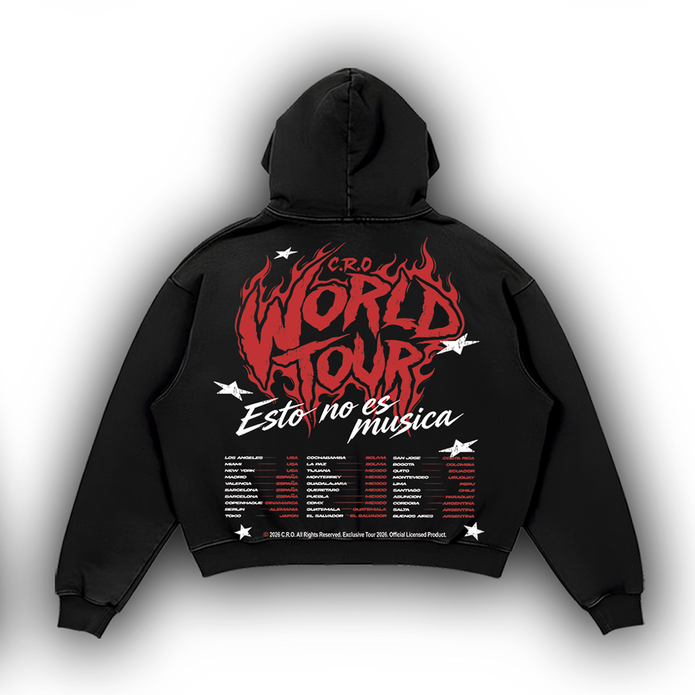 HOODIE WT FUEGO - MÉXICO – Nocita Music